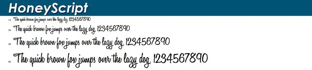 10 Font Tulisan Tangan / Handwritten yang Bagus untuk Desain