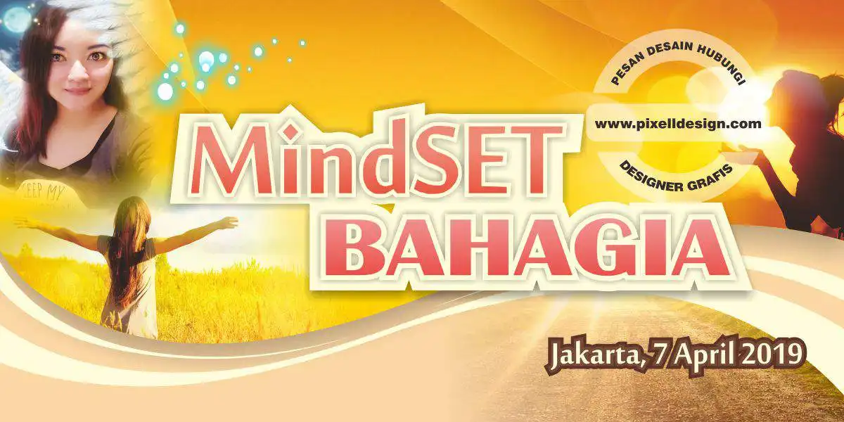 Contoh Banner / Spanduk Seminar yang Creative