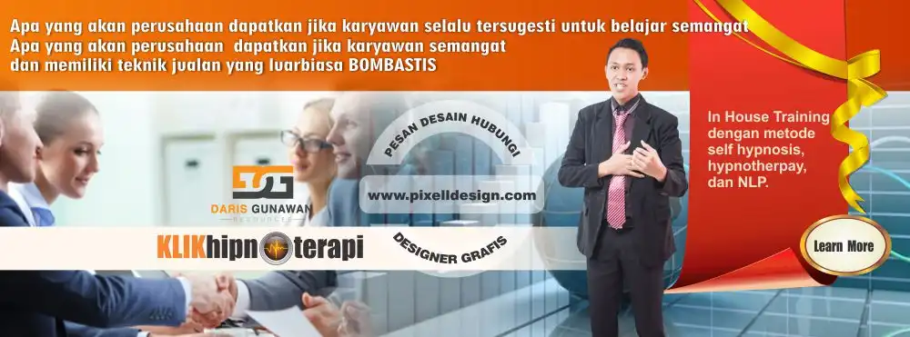 Contoh Banner / Spanduk Seminar yang Creative