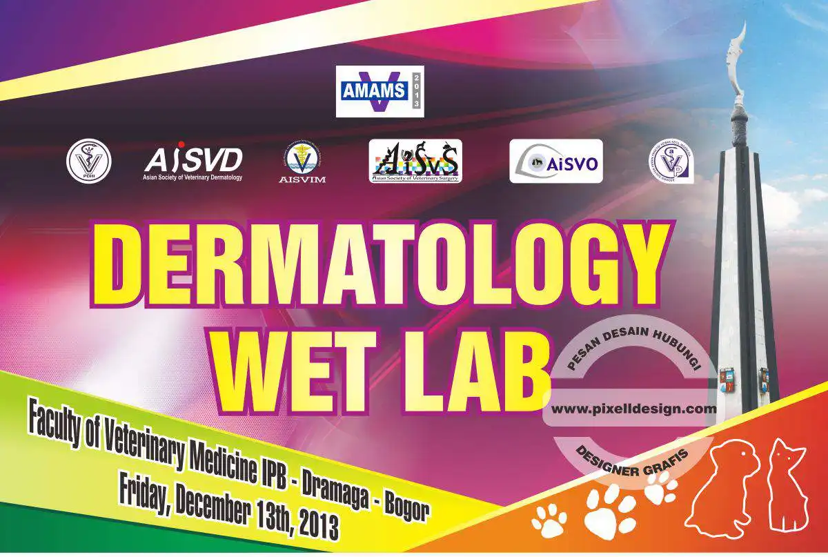 Contoh Banner / Spanduk Seminar yang Creative