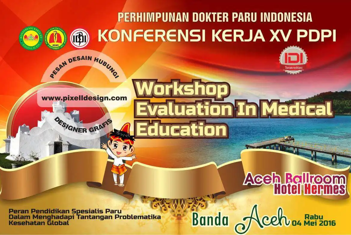 Contoh Banner / Spanduk Seminar yang Creative