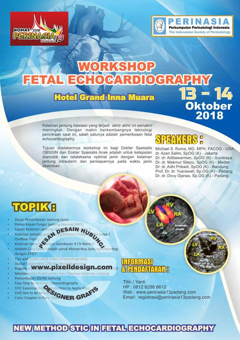 Contoh Brosur Iklan Seminar Corak Exclusive Terbaik