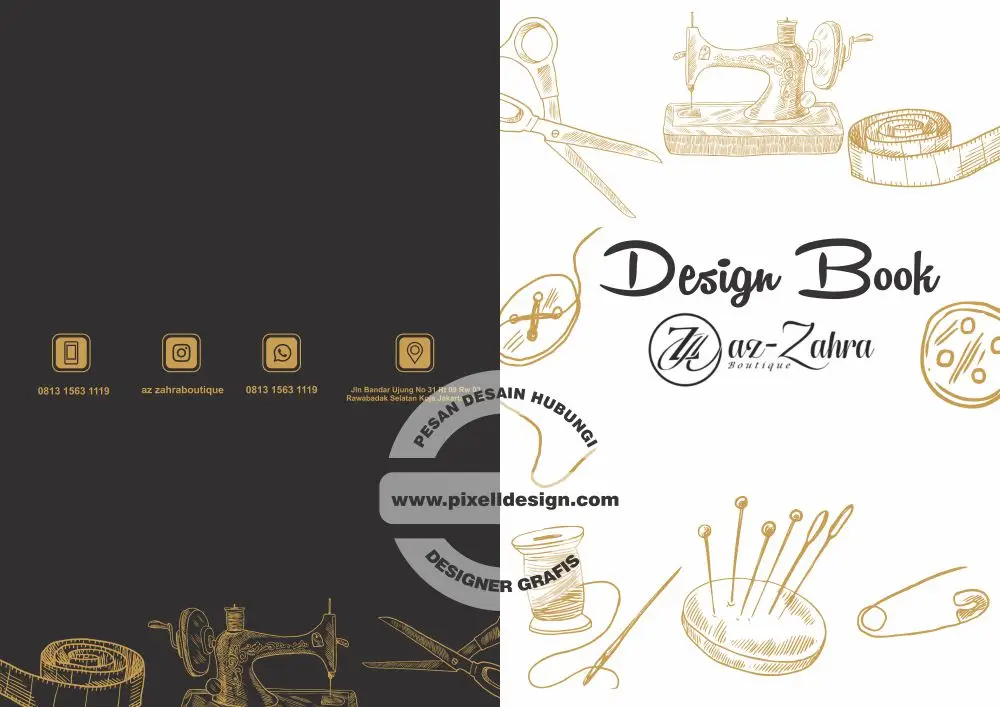 Contoh Desain Cover Buku Berbagai Bisnis