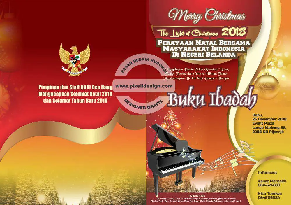 Contoh Cover Buku Religi Berbagai Agama