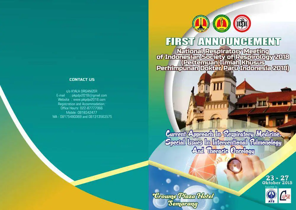 Contoh Cover Buku Seminar Workshop