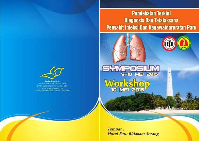 Contoh Cover Buku Seminar Workshop