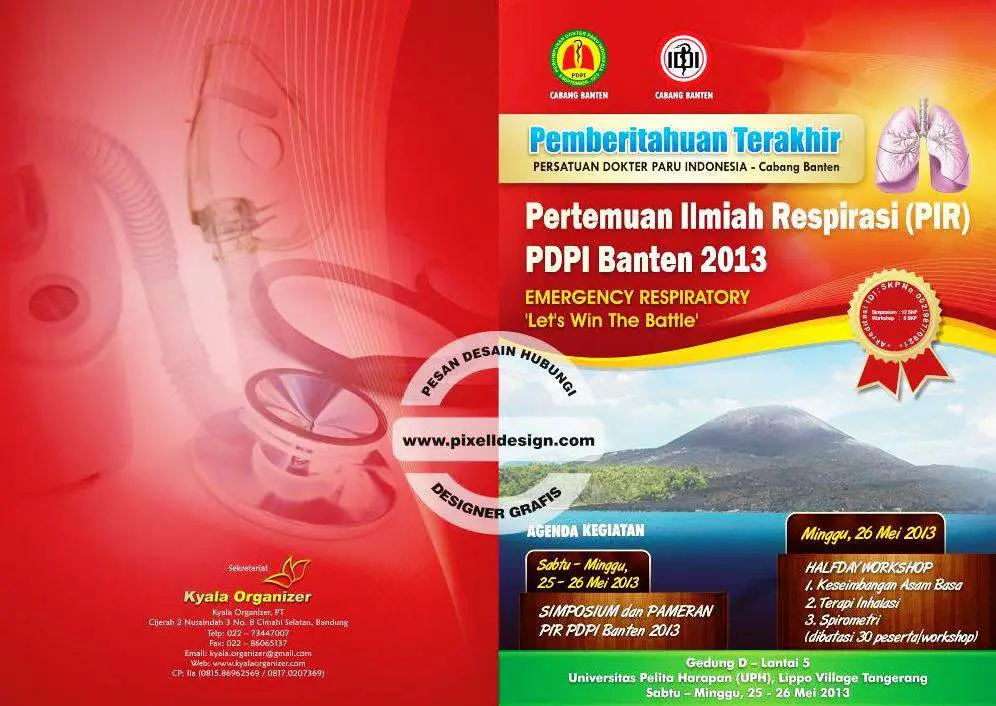 Contoh Cover Buku Seminar Workshop