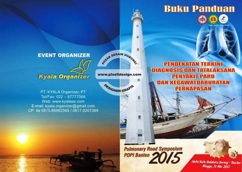 Contoh Cover Buku Seminar Workshop