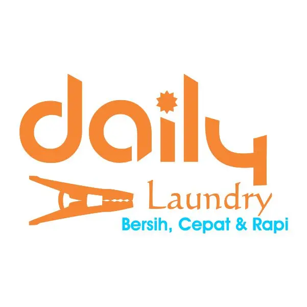 Contoh Desain Logo Laundry Menarik
