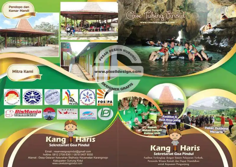 Contoh Iklan Wisata dan Travel Agent