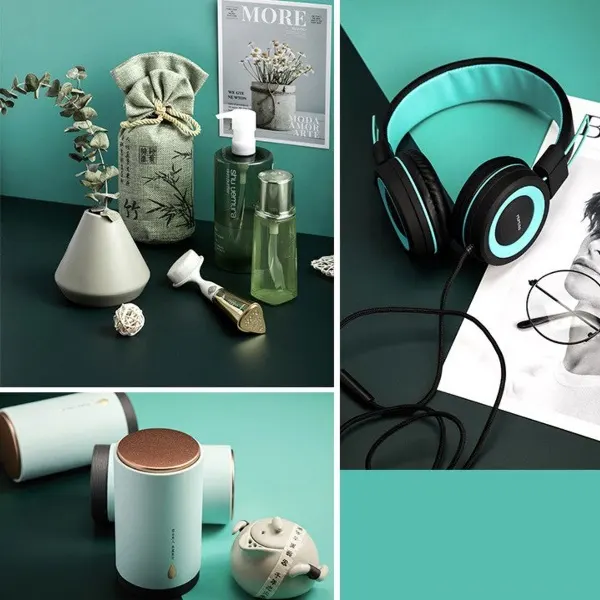 Foto Produk Aesthetic dengan Background yang Unik