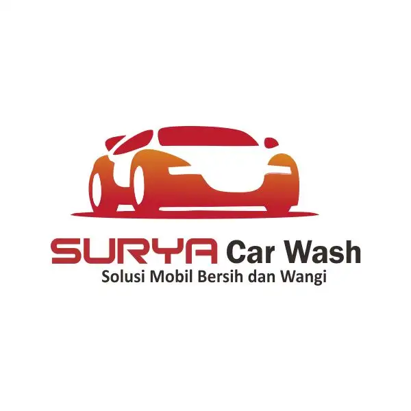 Contoh Logo Cuci Mobil Car Wash yang Menarik