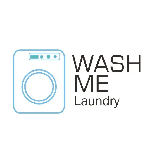 Contoh Desain Logo Laundry Menarik