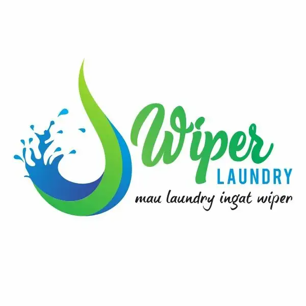 Contoh Desain Logo Laundry Menarik