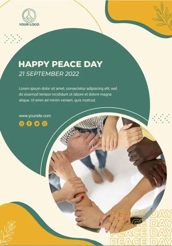 Contoh Gambar Poster Kegiatan yang Bagus