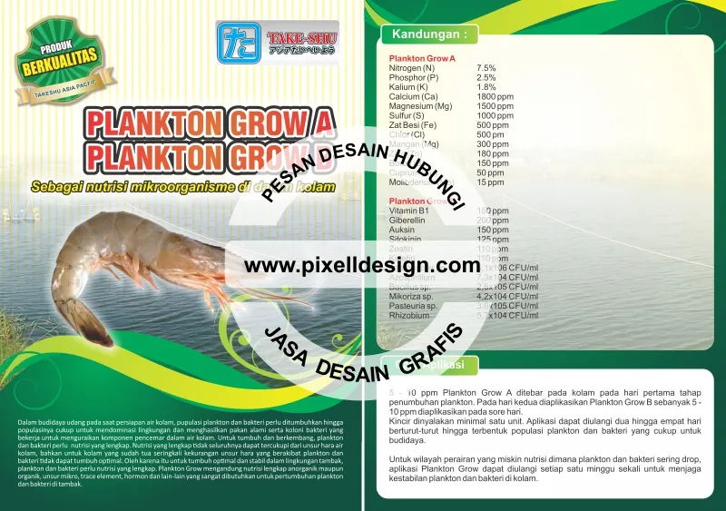 TAKESHU ASIA PASIFIC - Desain Kemasan Produk