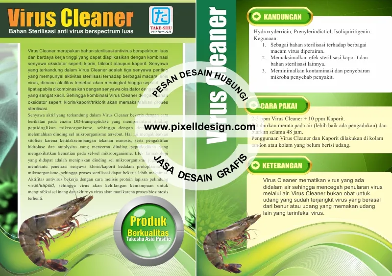 TAKESHU ASIA PASIFIC - Desain Kemasan Produk